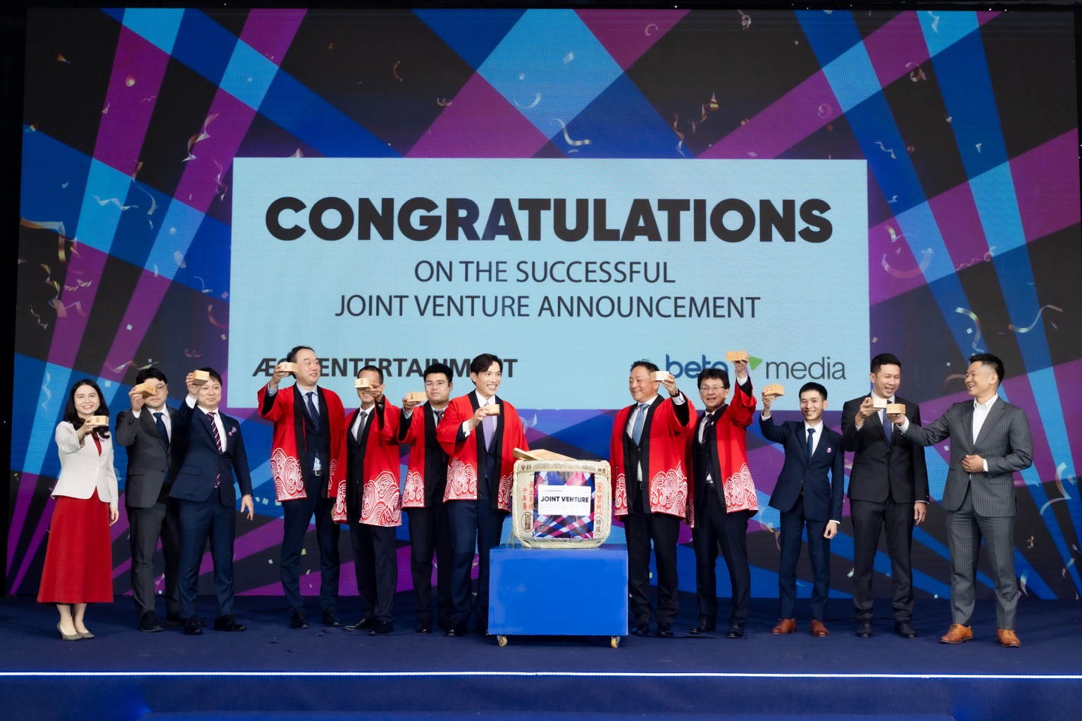 Beta Media partners with Aeon Entertainment in a $200 Million USD deal ...